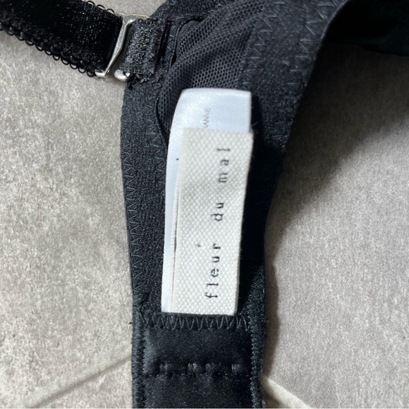 Fleur du Mal | Intimates & Sleepwear | Fleur Du Mal Full Coverage Bra ...